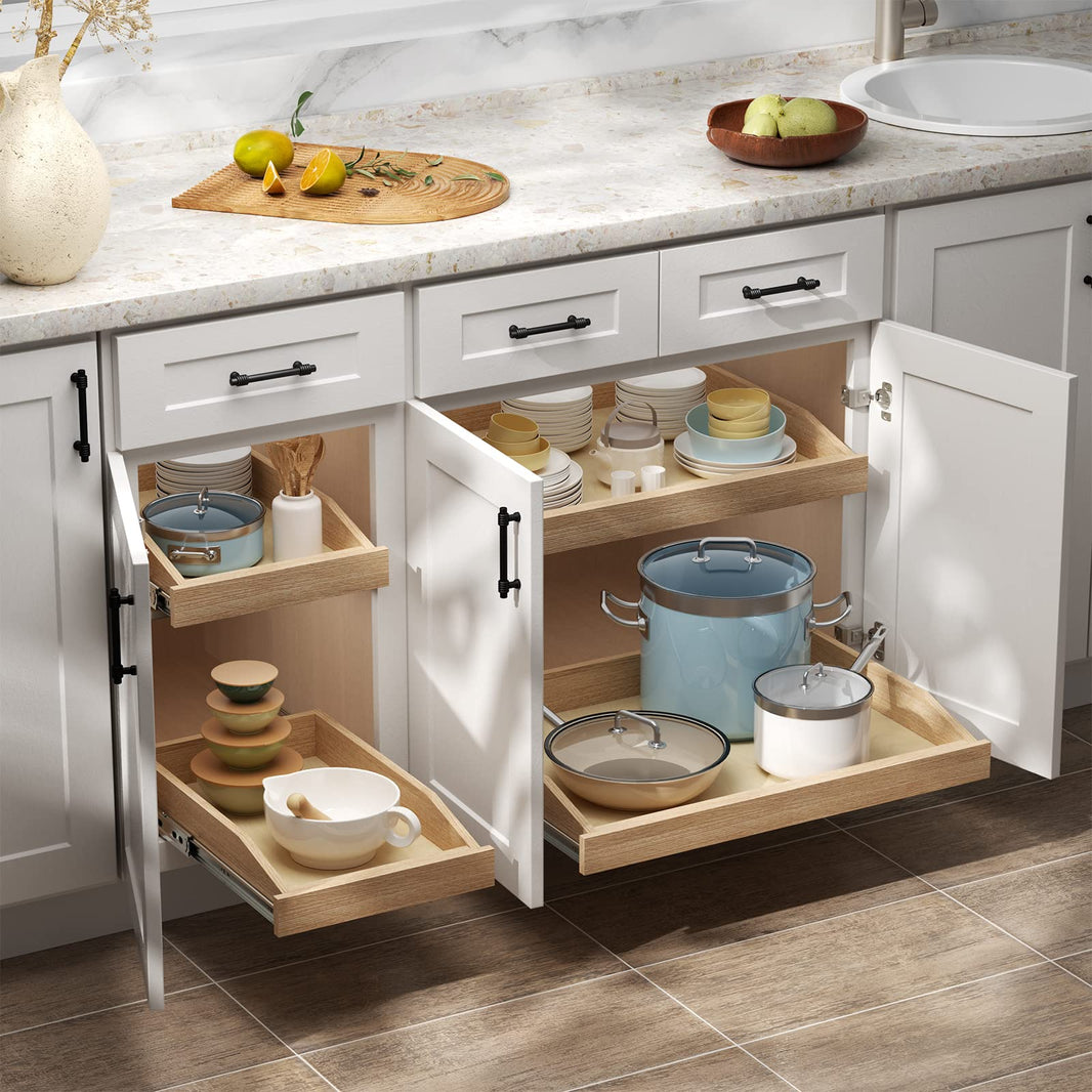 Pull Out Cabinet Organizer – Roomtec