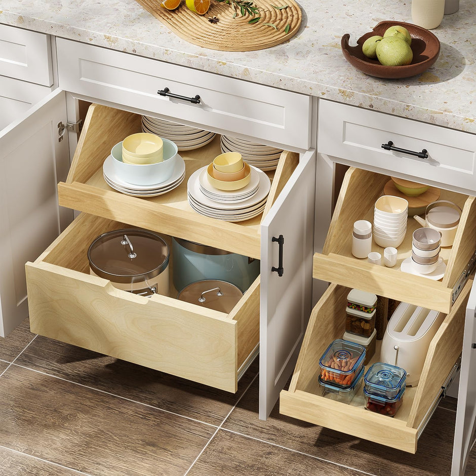Pull Out Cabinet Organizer – Roomtec
