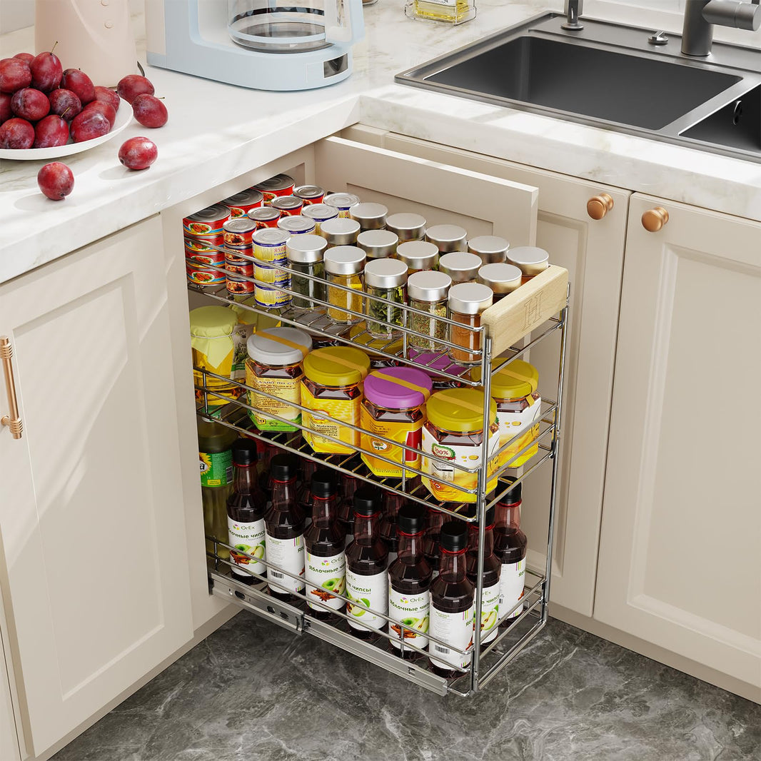 Pull Out Cabinet Organizer – Roomtec